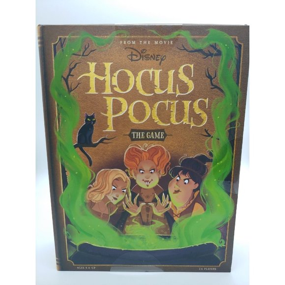 Ravensburger | Toys | Disney Hocus Pocus The Game Ravensburger A ...